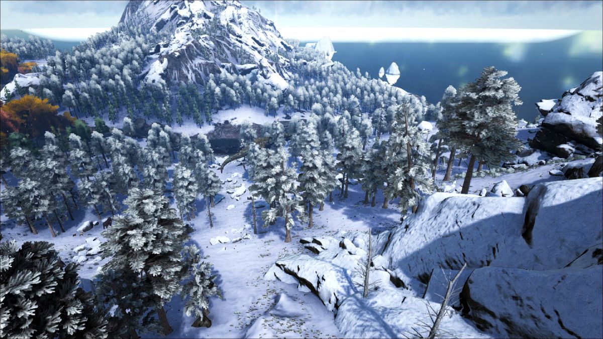 The Frigid Plains - Official ARK: Survival Evolved Wiki