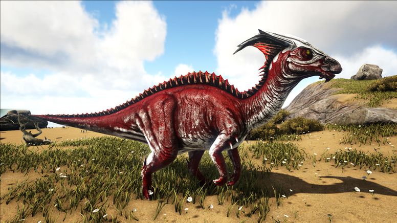 Alpha Parasaur - Official ARK: Survival Evolved Wiki