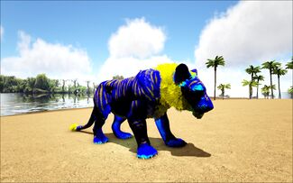 Elemental Lightning Tiger - Official ARK: Survival Evolved Wiki