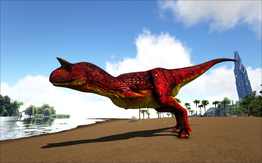 Eternal Alpha Carnotaurus - Official ARK: Survival Evolved Wiki