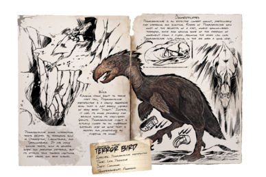 Terror Bird - Official ARK: Survival Evolved Wiki