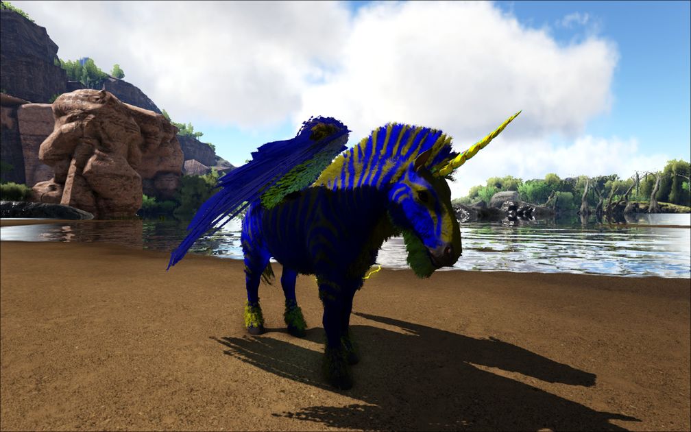 Elemental Lightning Pegasus - Official ARK: Survival Evolved Wiki
