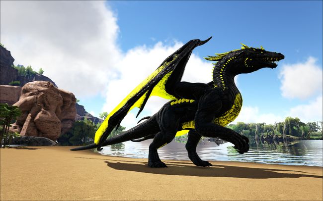 Elemental Lightning Dragon - Official ARK: Survival Evolved Wiki