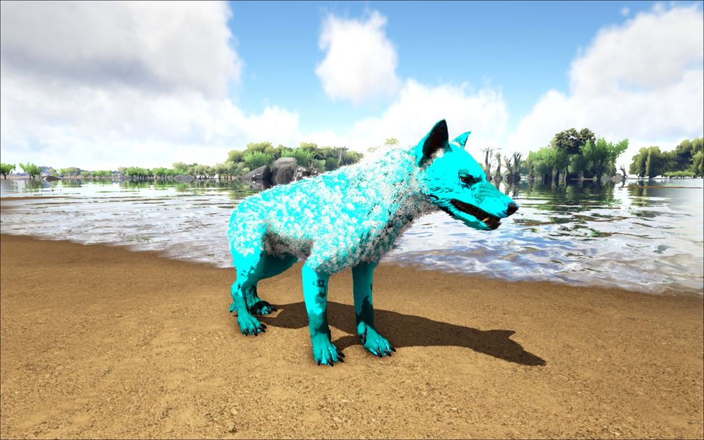 Prime Hyaenodon - Official ARK: Survival Evolved Wiki