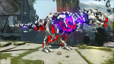 Enraged Corrupted Rex - Official ARK: Survival Evolved Wiki