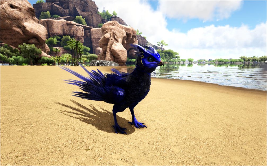 Elemental Lightning Featherlight - Official ARK: Survival Evolved Wiki