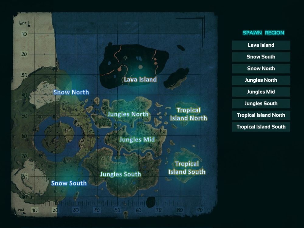 Spawn Entry Maps General Discussion Ark Official Community Forums