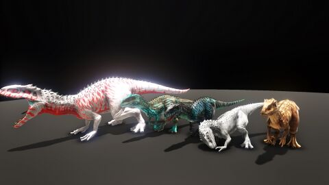 Domination Rex - Official ARK: Survival Evolved Wiki