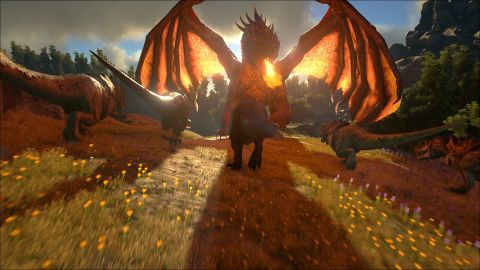 Dragon - Official ARK: Survival Evolved Wiki