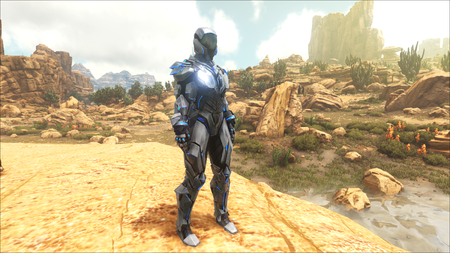 Tek Armor - Official ARK: Survival Evolved Wiki