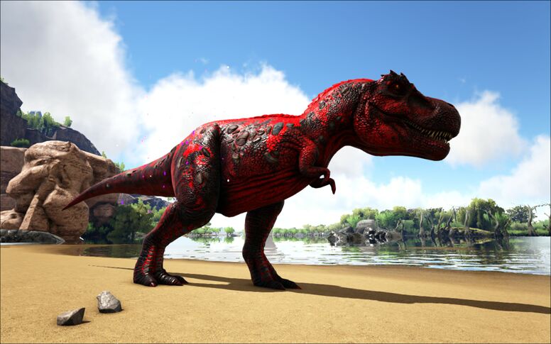 Eternal Rex - Official ARK: Survival Evolved Wiki