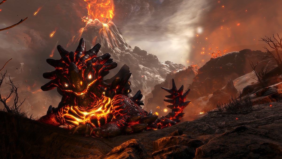 Magma Drake - Official ARK: Survival Evolved Wiki