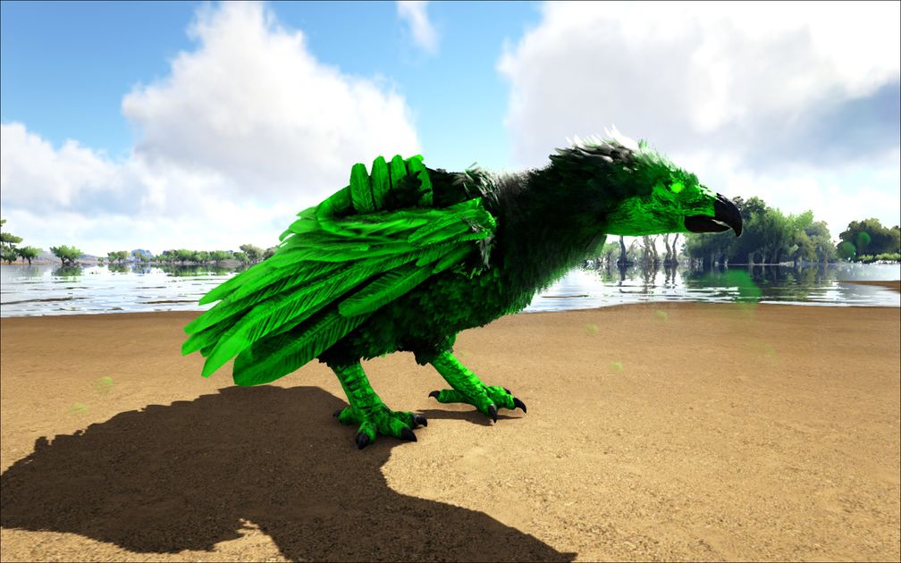 Elemental Poison Argentavis - Official ARK: Survival Evolved Wiki