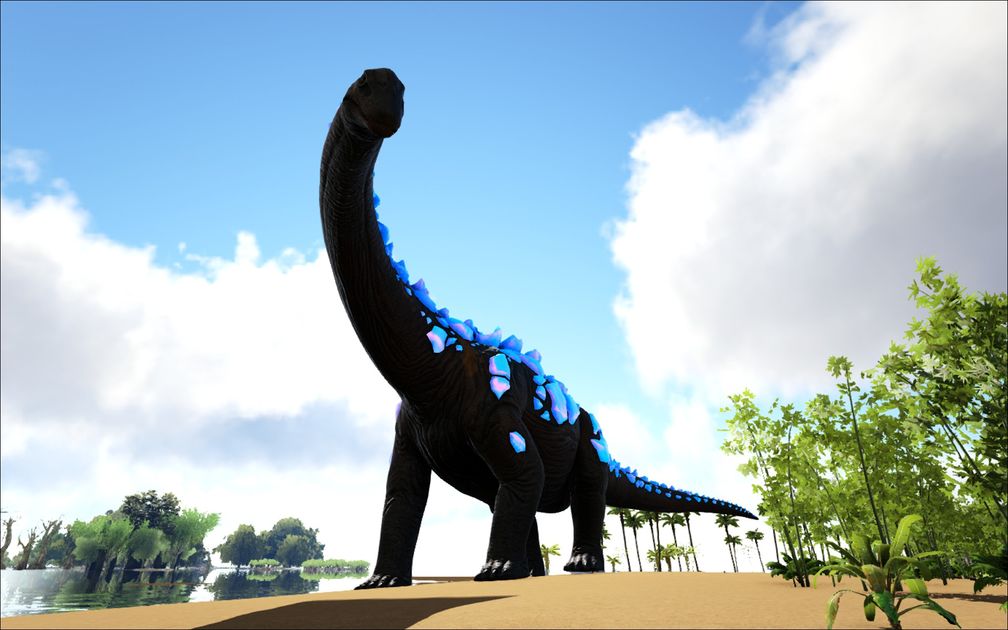 Titan God - Official ARK: Survival Evolved Wiki