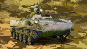 BMD-2 - Official Armored Warfare Wiki