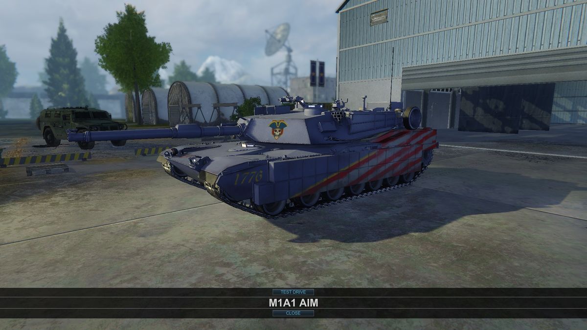 M1A1 AIM - Official Armored Warfare Wiki
