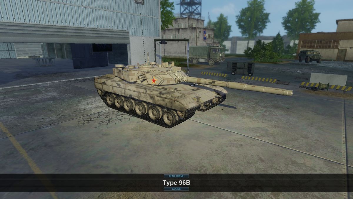 Type 96B - Official Armored Warfare Wiki