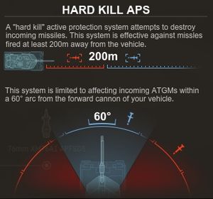 Active Protection System - Official Armored Warfare Wiki