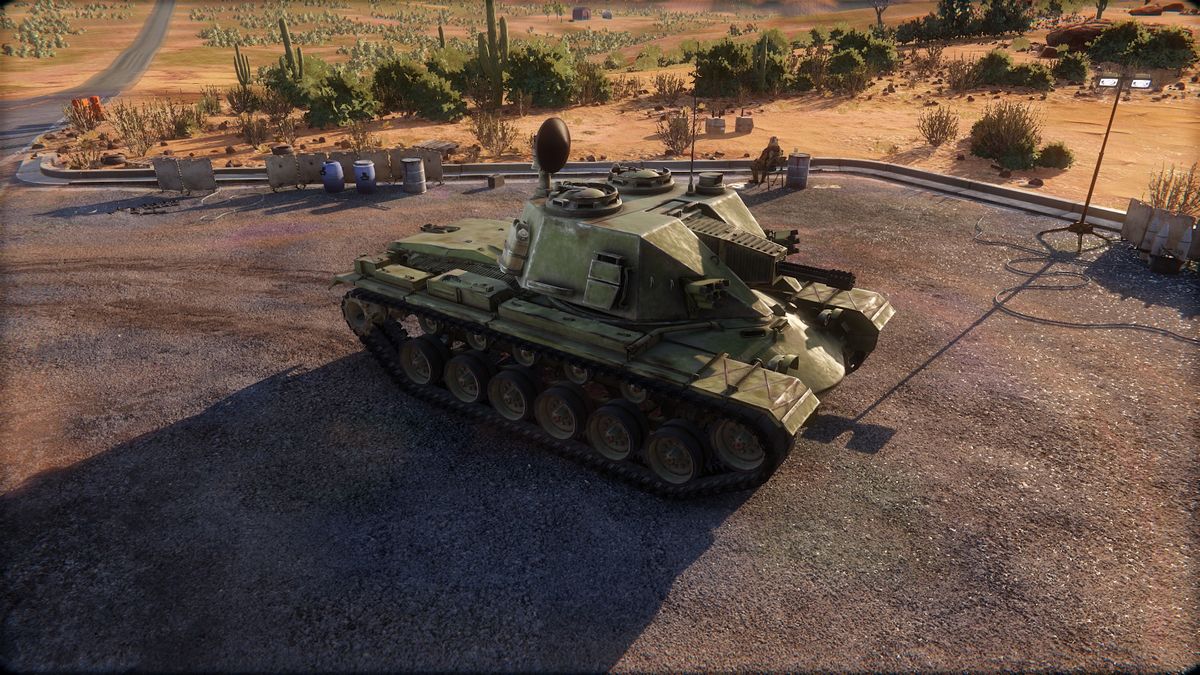 M48 GAU-8 - Official Armored Warfare Wiki