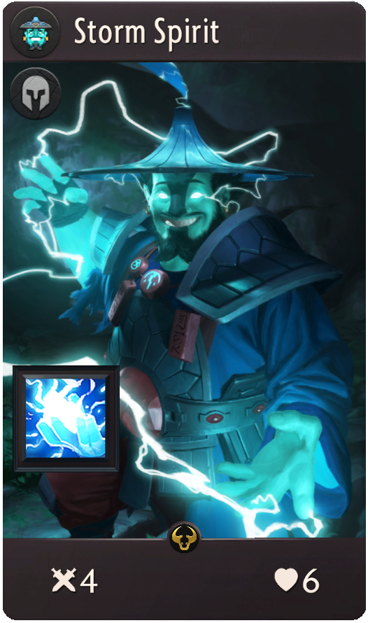Storm Spirit - Artifact: The Dota Card Game Wiki