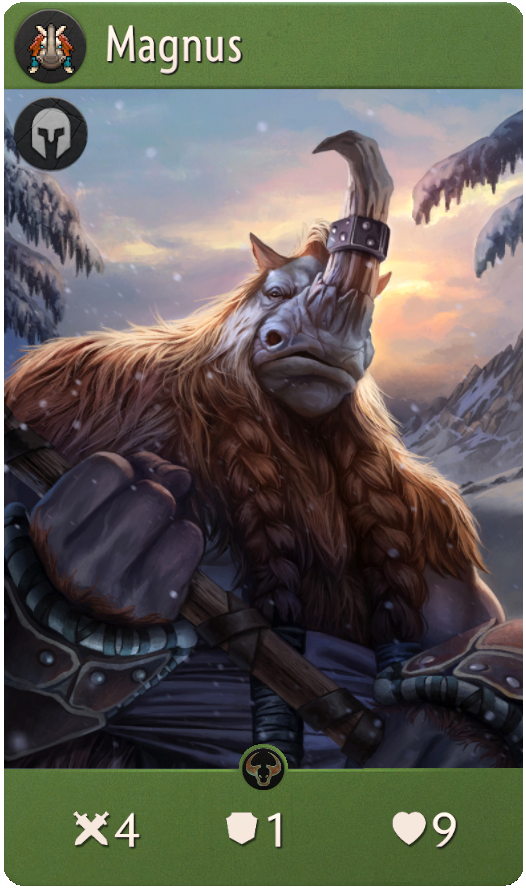 Magnus - Artifact: The Dota Card Game Wiki