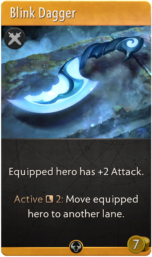 Blink Dagger - Artifact: The Dota Card Game Wiki Blink Dagger - Artifact: The Dota Card Game Wiki