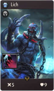Lich - Artifact: The Dota Card Game Wiki
