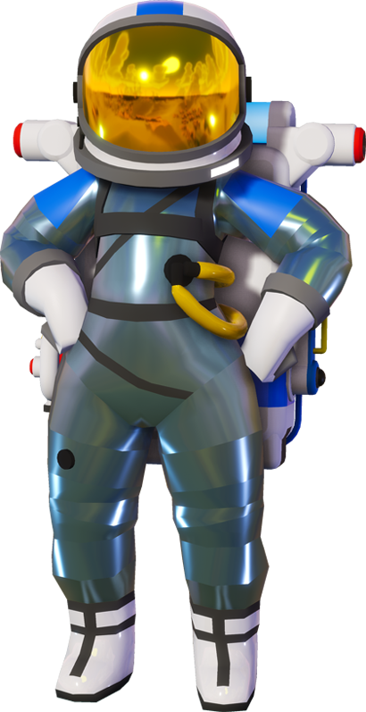 Astroneer Arid Suit Minecraft Skin