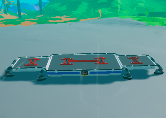 Extra Large Platform C - Official Astroneer Wiki