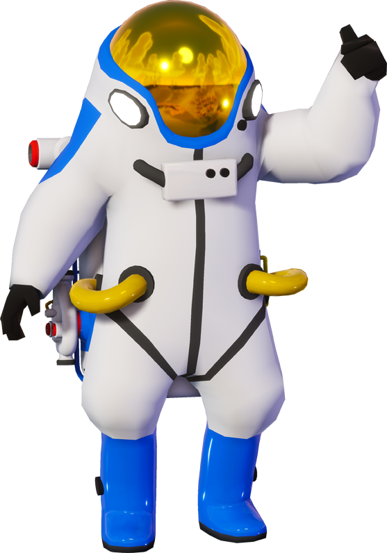 Astroneer Galactic Suit Minecraft Skin