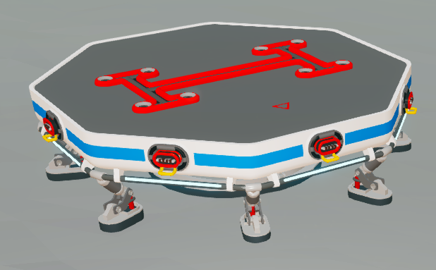 Extra Large Platform A - Official Astroneer Wiki