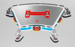Large Curved Platform - Official Astroneer Wiki