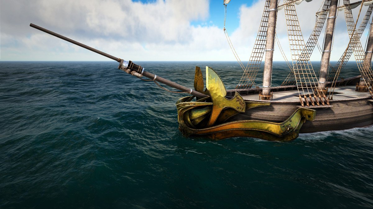 Gold Figurehead Skin - Official ATLAS Wiki