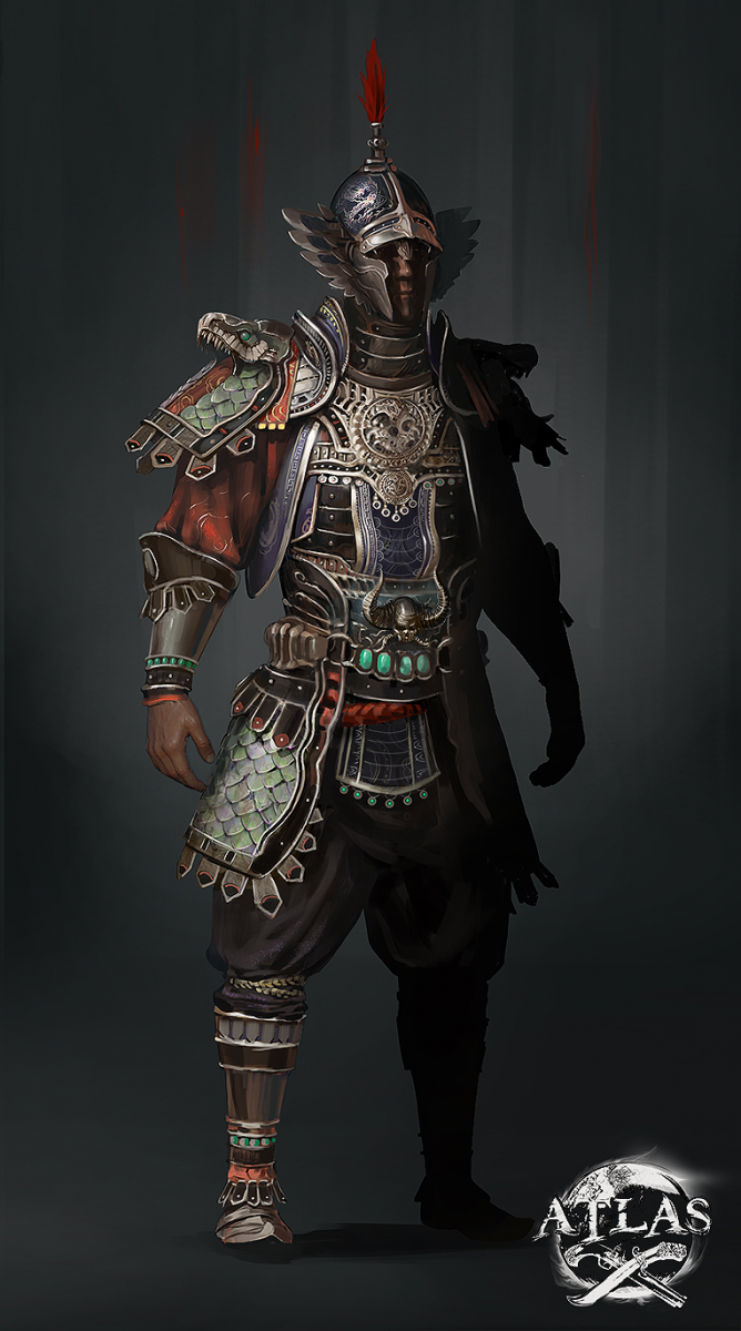 Heavy Hydra Chestplate Skin - Official ATLAS Wiki