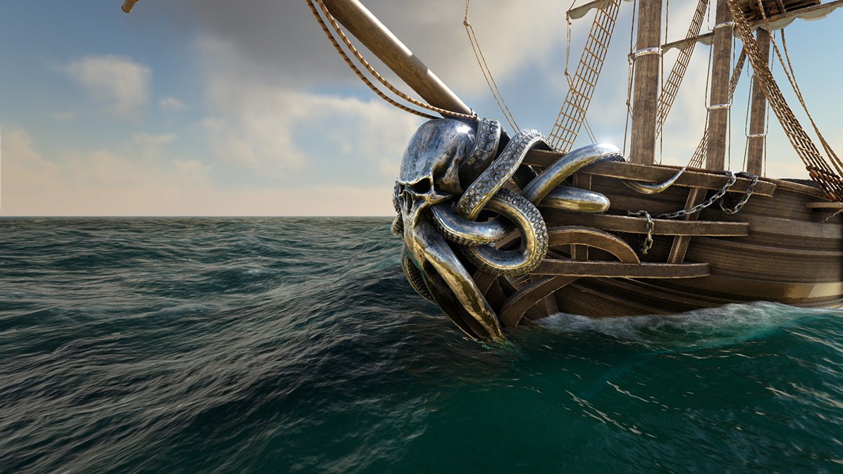 Octopus Figurehead Skin - Official ATLAS Wiki