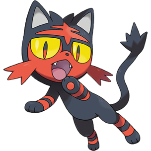 Litten - Azurilland Wiki