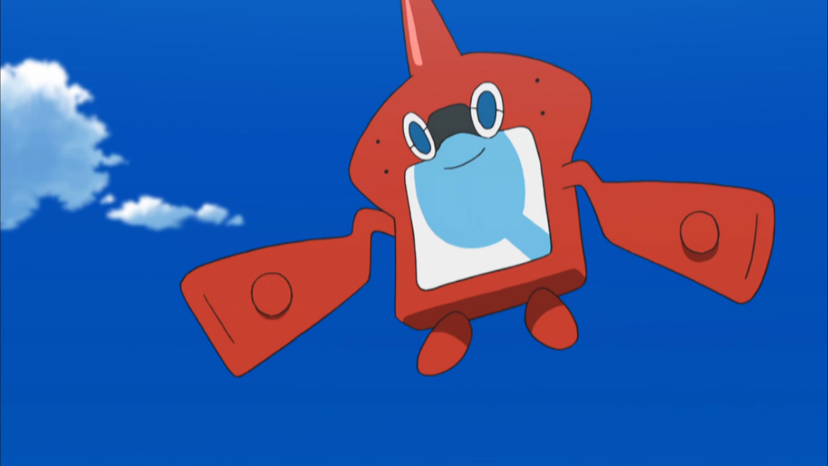 Pokédex Rotom (anime) - Azurilland Wiki