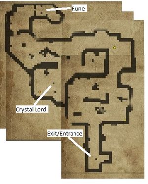 Crystal Golem Cave - Official Balrum Wiki