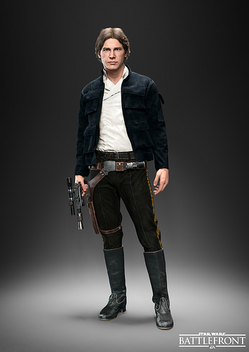Han Solo - Star Wars: Battlefront Wiki