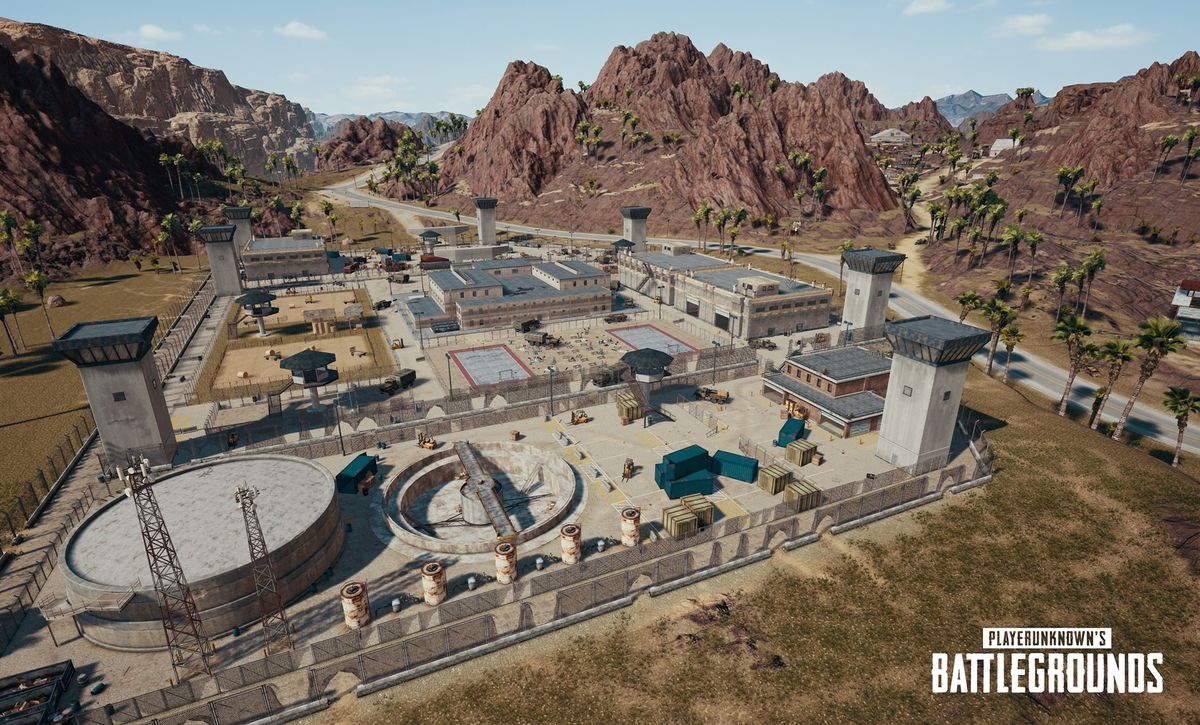 Miramar/Landmark/Prison - Official PLAYERUNKNOWN'S BATTLEGROUNDS Wiki