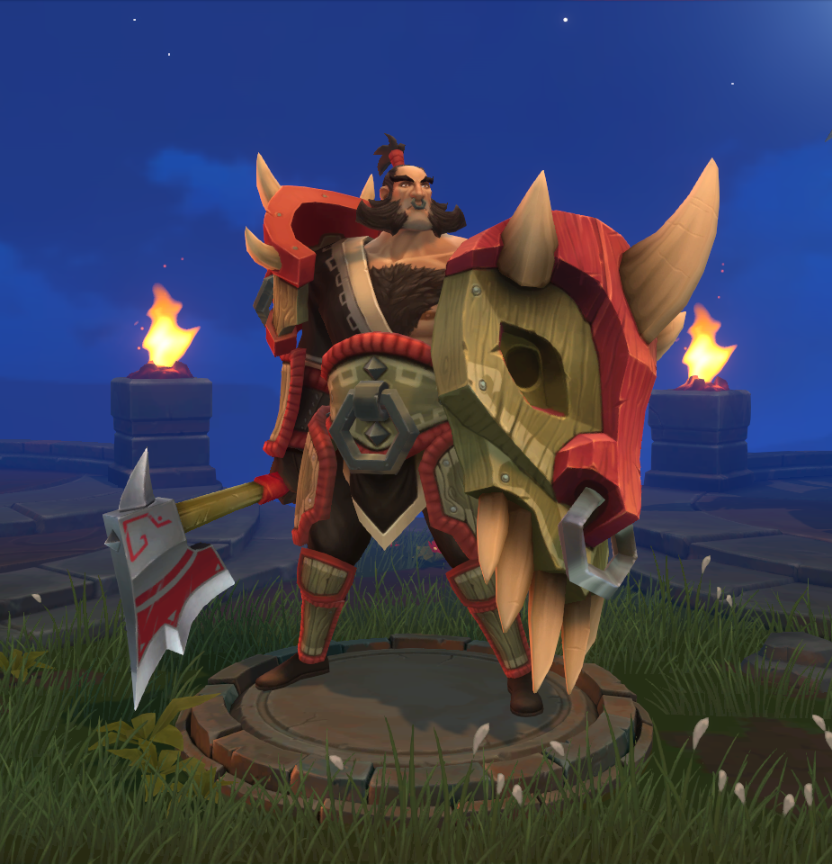 Bakko/Cosmetics - Official Battlerite Wiki
