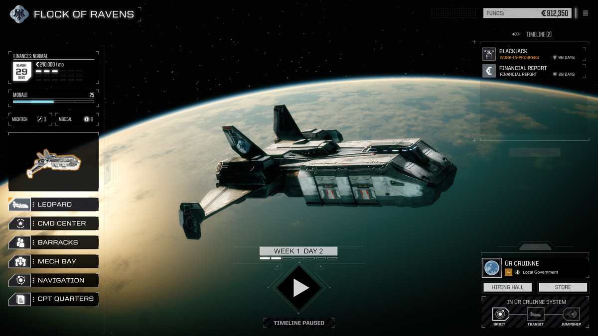 Leopard - Battletech Wiki