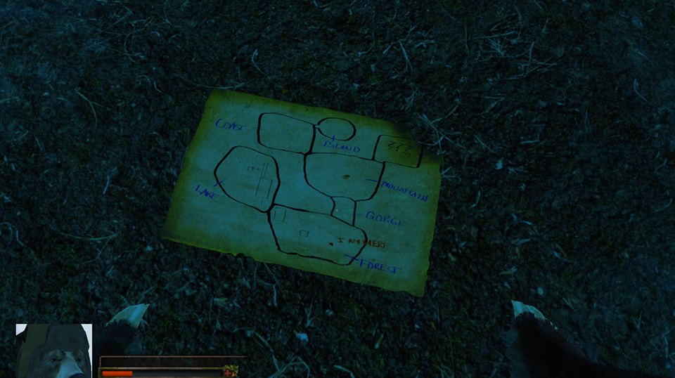 "Bear simulator карта"