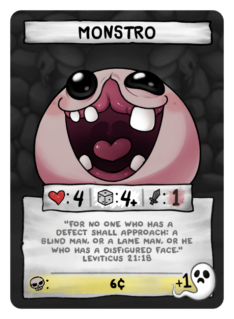 Monstro - The Binding of Isaac: Four Souls Wiki