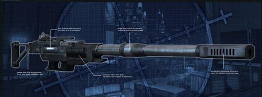 Anti-Materiel Rifle - Official Blacklightpedia