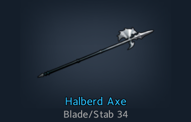 Halberd Axe - Official Black Survival Wiki
