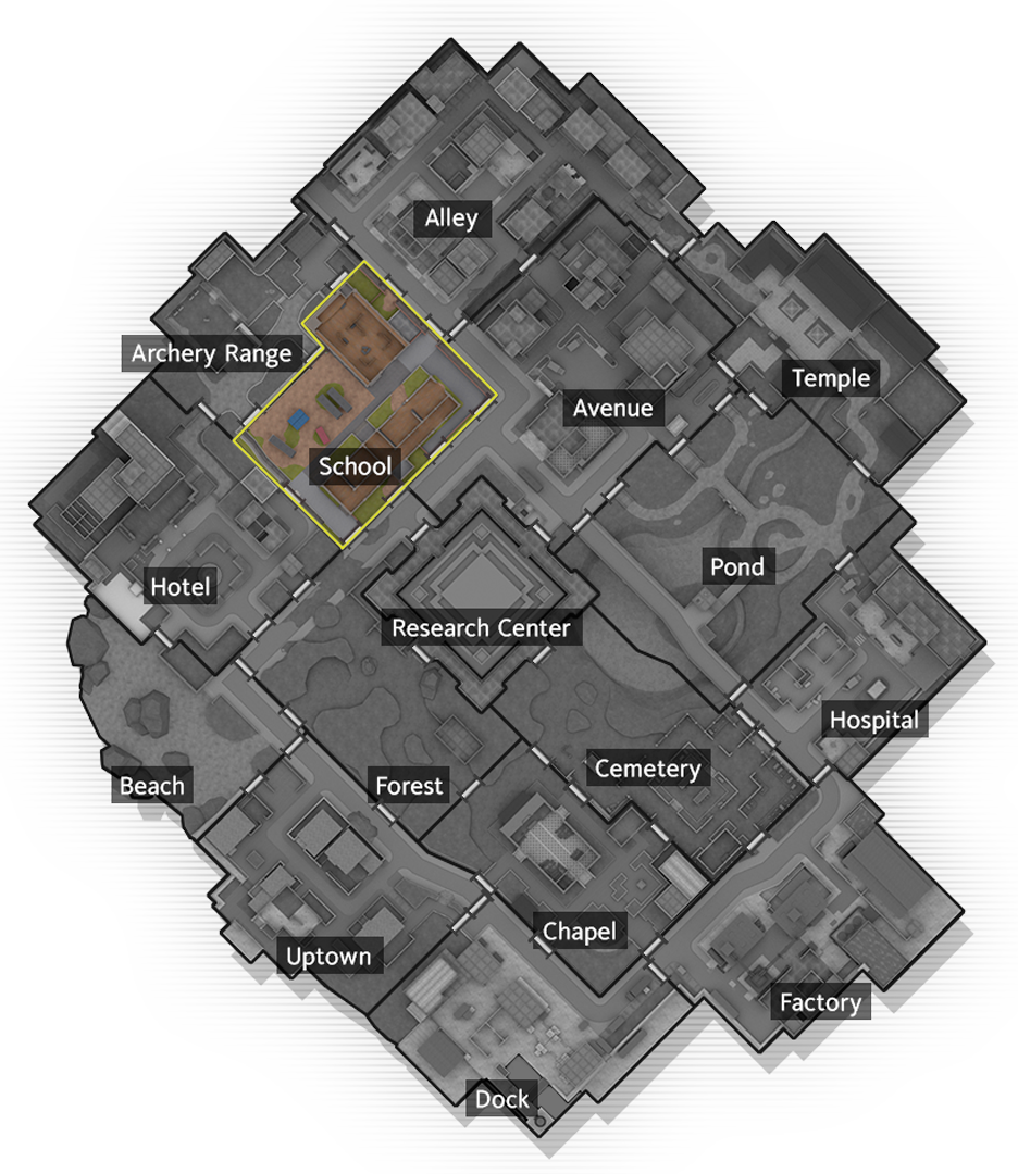 School - Official Black Survival: Eternal Return Wiki