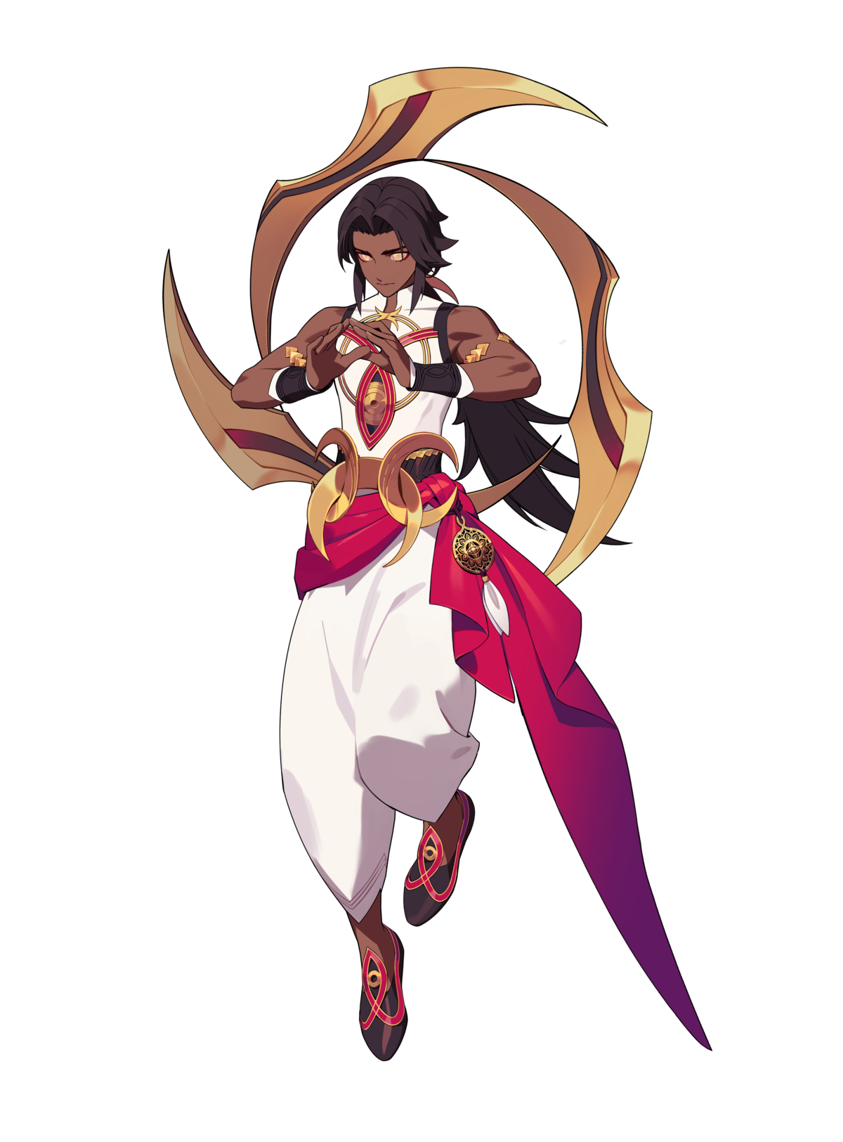 Zahir - Official Black Survival: Eternal Return Wiki