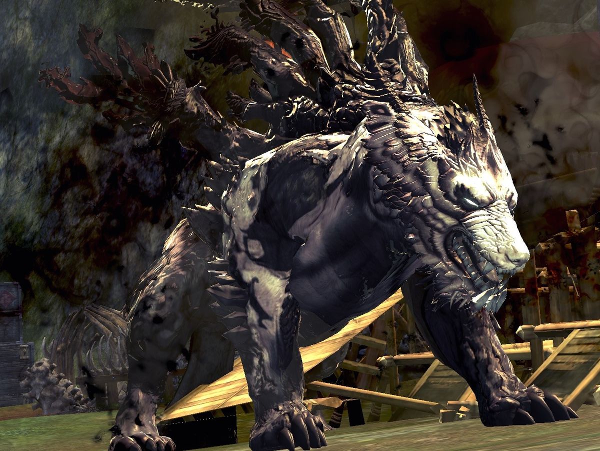 Lycan the Mighty - Official Blade & Soul Wiki