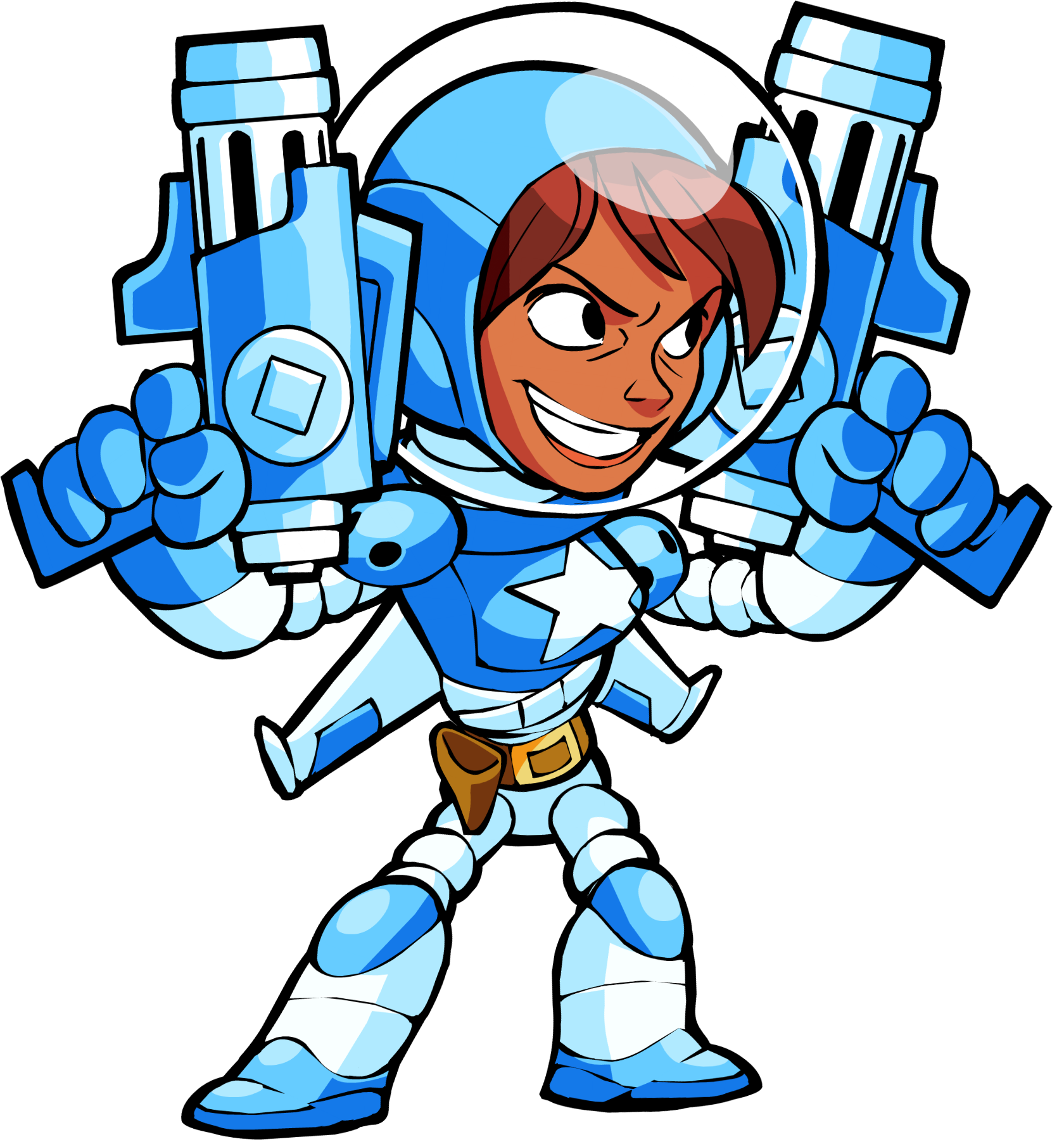Space Race Cassidy - Brawlhalla Wiki